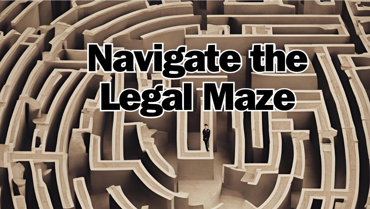 Navigating the Legal Labyrinth: Compliance and Legal Considerations ... Navigating the Legal Labyrinth: Compliance and Legal Considerations ...